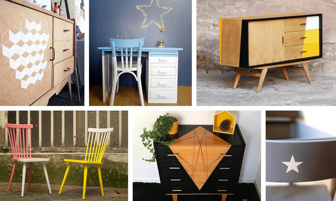 10 idées pour relooker un meuble vintage avec de la peinture | Une ...