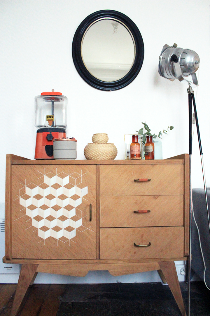 10 idées pour relooker un meuble vintage avec de la peinture | Une ...