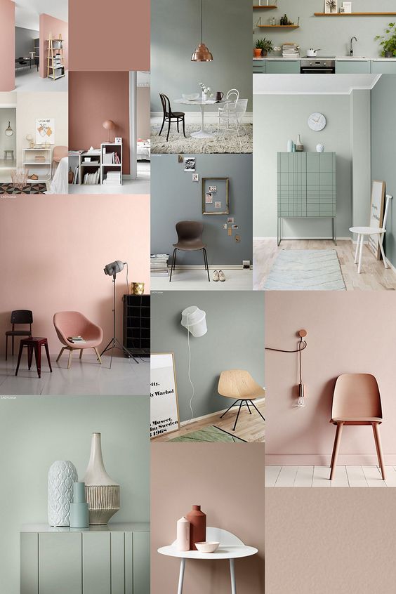 La couleur rose en déco : la choisir, l'associer et l'utiliser ! | Une ...