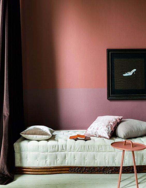 La couleur rose en déco : la choisir, l'associer et l'utiliser ! | Une ...