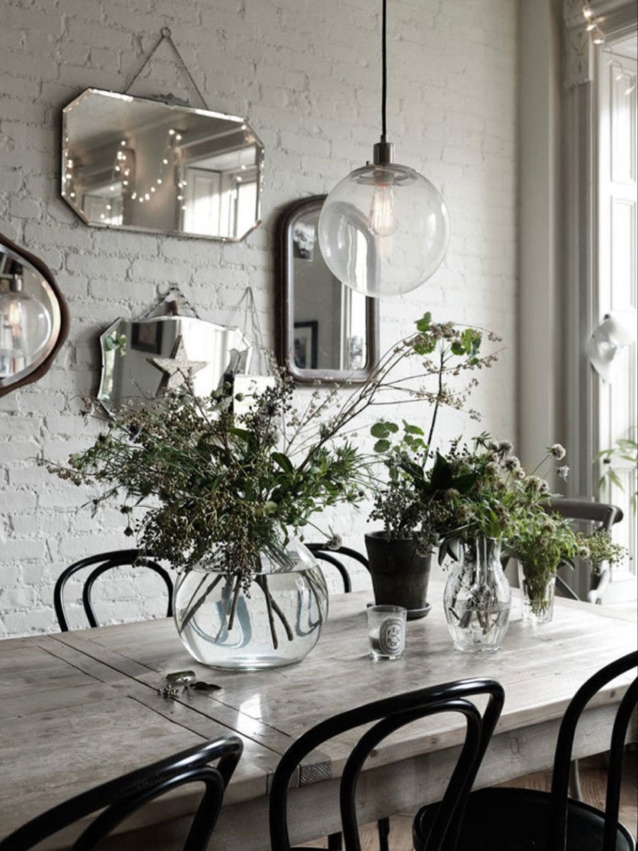 Décorer un mur blanc : 10 idées à piquer ! | Une hirondelle dans les ...