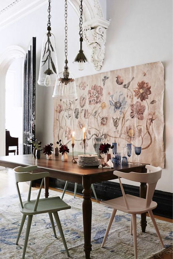 Décorer un mur blanc : 10 idées à piquer ! | Une hirondelle dans les ...