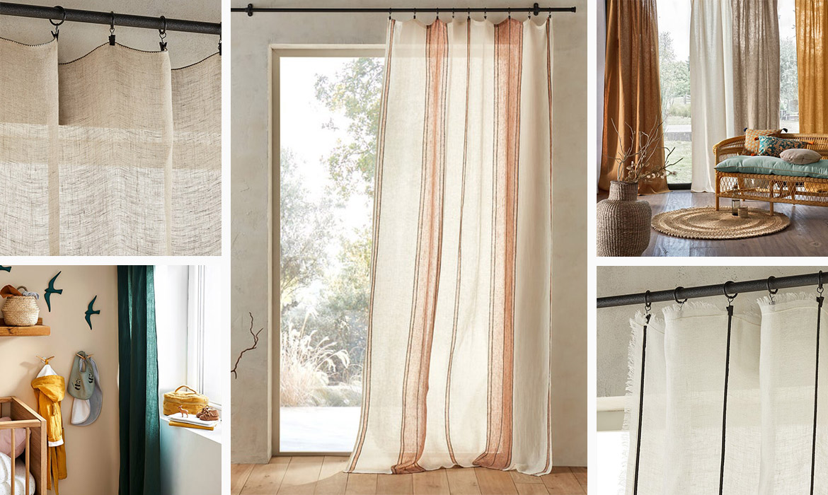 Comment choisir ses rideaux ? | Une hirondelle dans les tiroirs