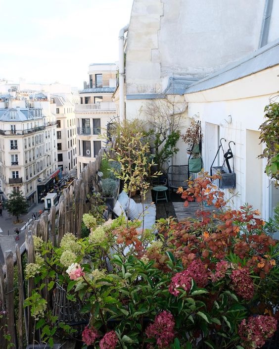 20 idées pour aménager sa terrasse en petit paradis ! | Une hirondelle ...