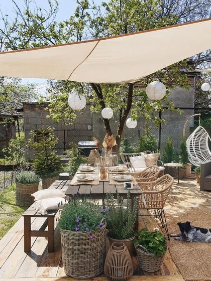 20 idées pour aménager sa terrasse en petit paradis ! | Une hirondelle ...